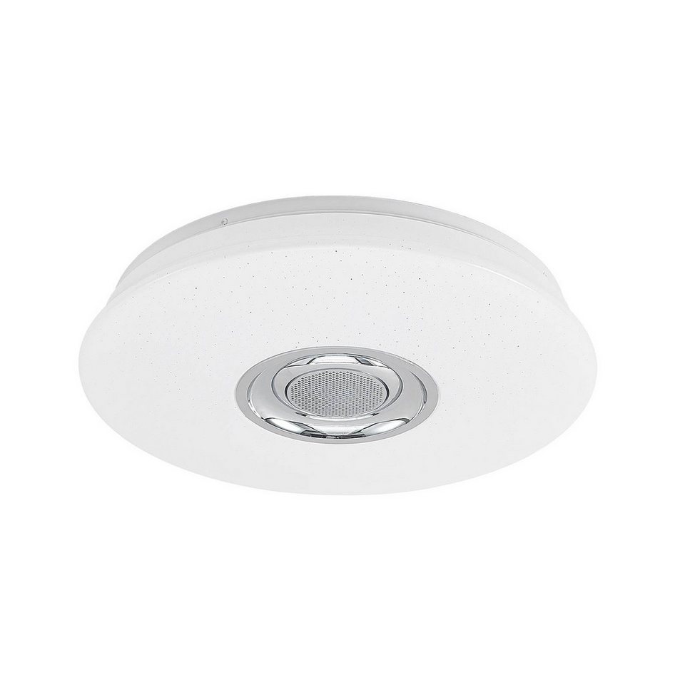 Lindby Led Deckenleuchte Elpida Dimmbar Led Leuchtmittel Fest Verbaut
