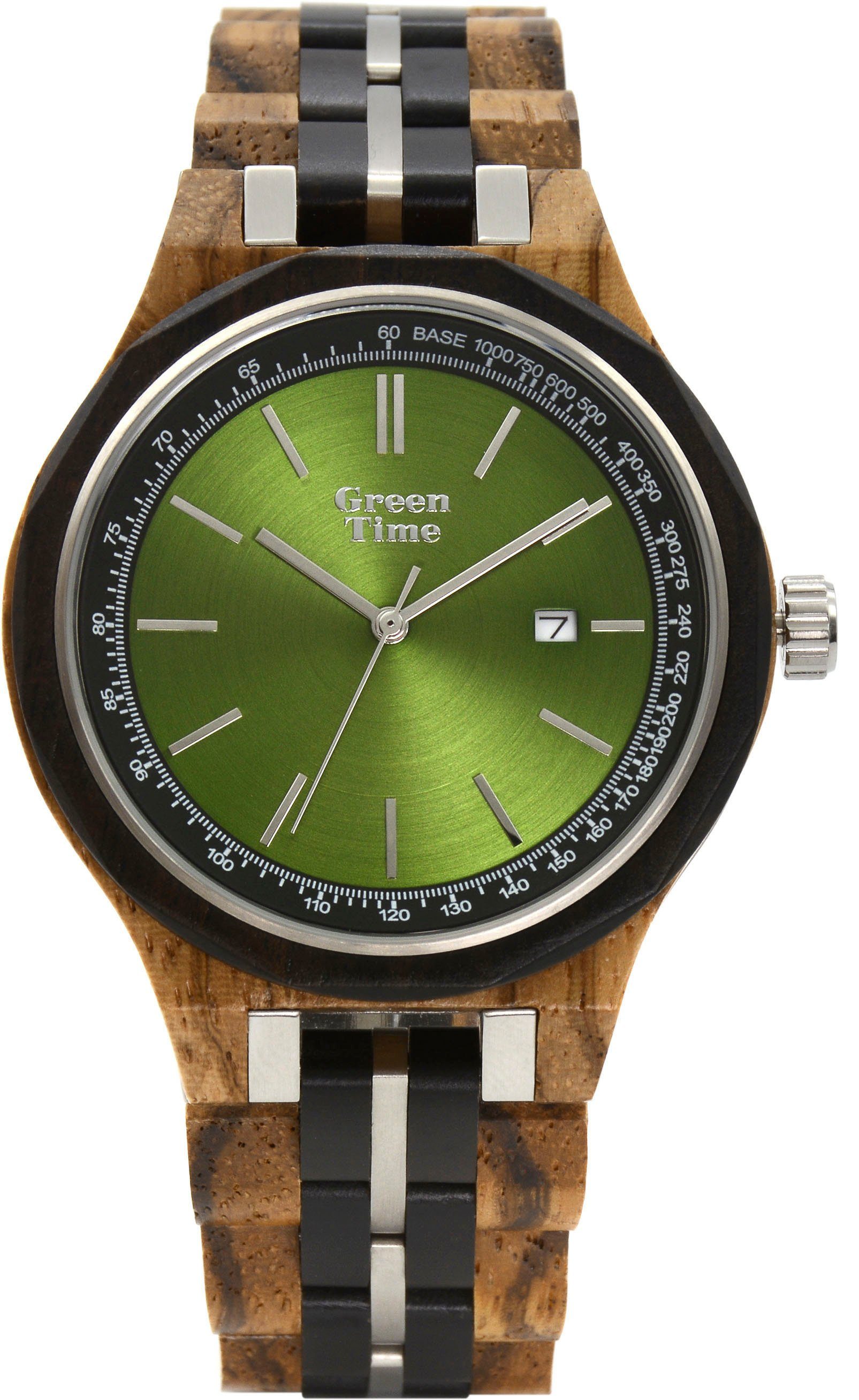 GreenTime Quarzuhr ZW166C