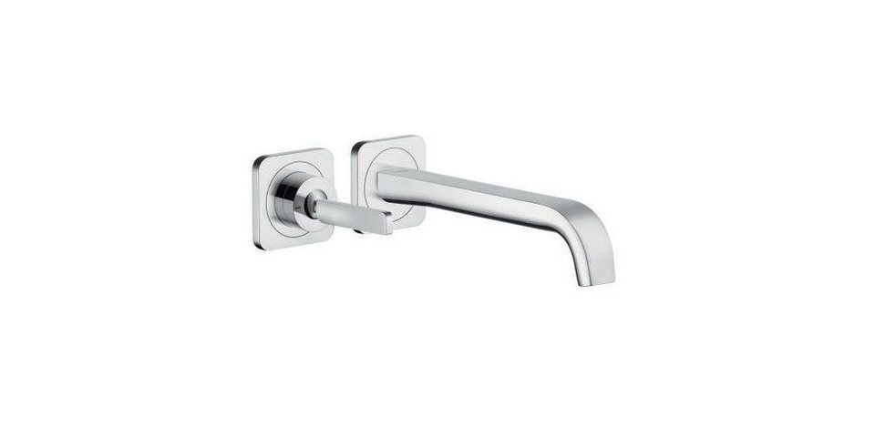 Hansgrohe Badarmatur Eh Wt Mi Axor Citterio E Up Mit Rosetten Für