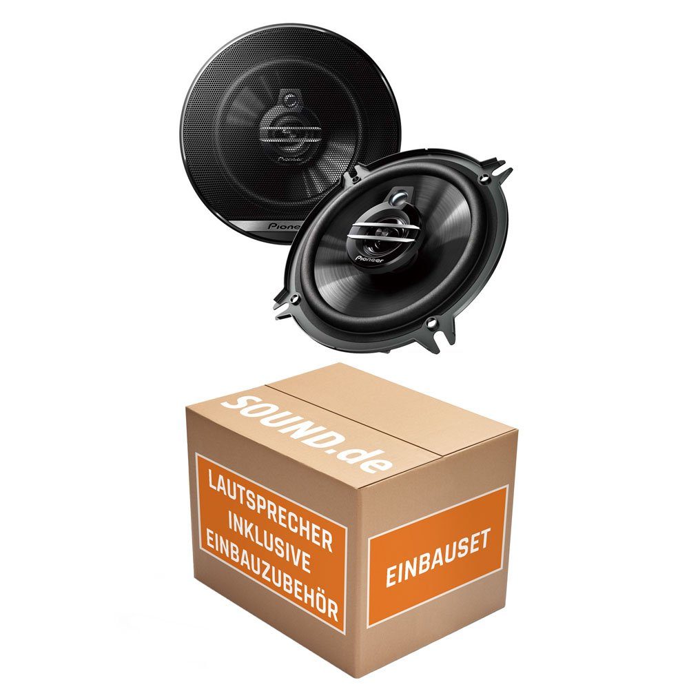SOUND.de Lautsprecher Boxen Pioneer TS-G1330F 250W Auto Einbauset Dacia Duster Auto-Lautsprecher ...