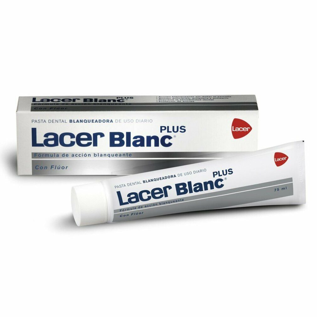 LACER Zahnpasta tm Blanc Plus Citrus Whitening Toothpaste 75ml, Zahncreme
