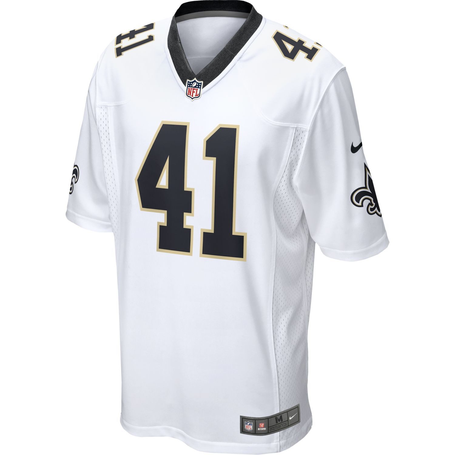 Nike Footballtrikot GAME Jersey New Orleans Saints #41 Alvin Kamara