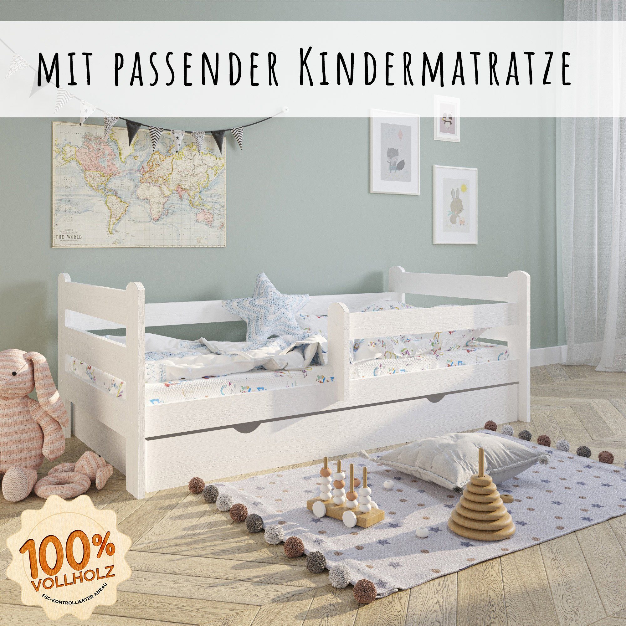 Faszinierend Kinderbett 90x200 Otto Ebenbild