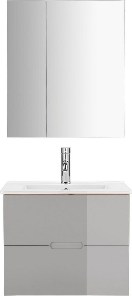 Welltime Badmöbel Set Lund Badmöbel Set Badschrank Badezimmerset