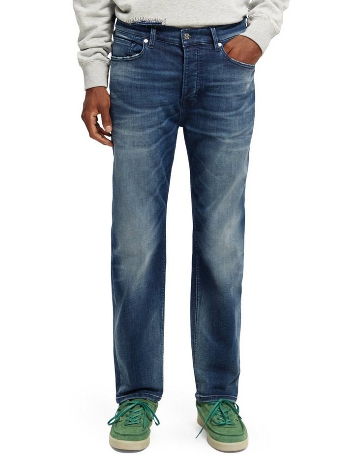 Scotch And Soda Slim Fit Jeans The Drop Regular Tapered Jeans 1 Tlg