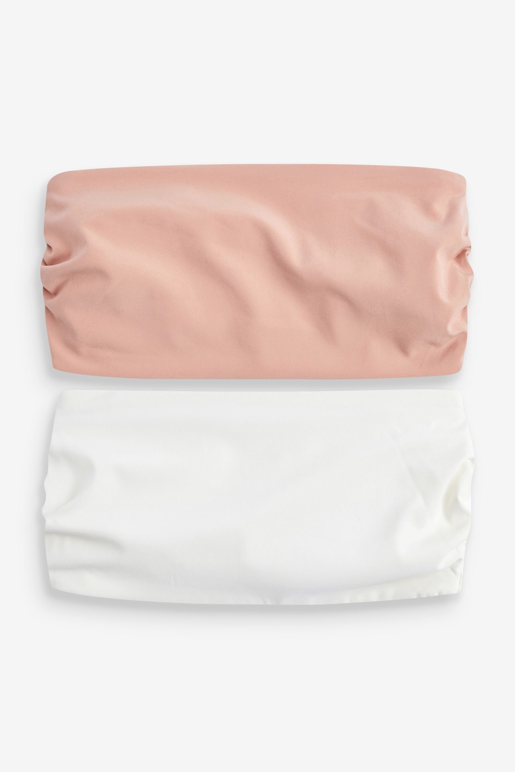 Next Bandeau Bh Bandeau Bh Aus Spitze In Lochstickerei 2er Pack 2 Tlg