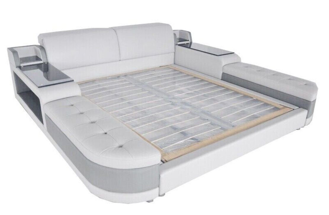 Leder Boxspringbetten 200x200 online kaufen | OTTO