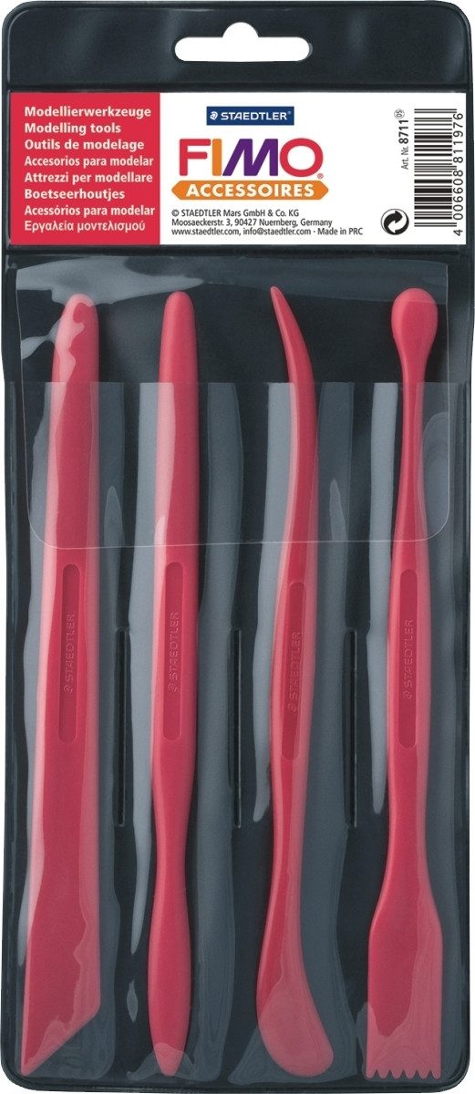 STAEDTLER Bastelfilz Fimo Modellierwerkzeug-Set