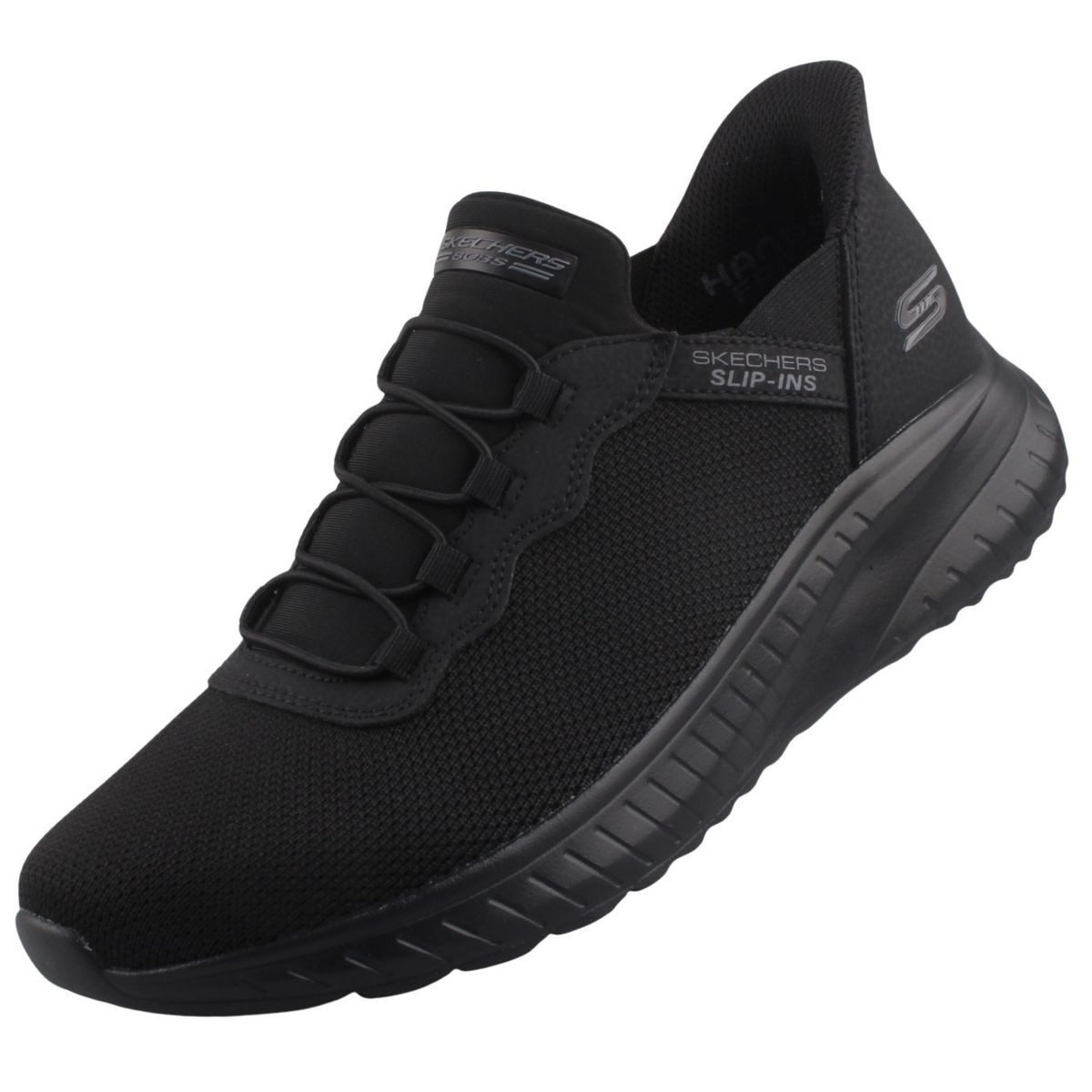 Skechers 118300-BBK Slipper, Schlupfschuh