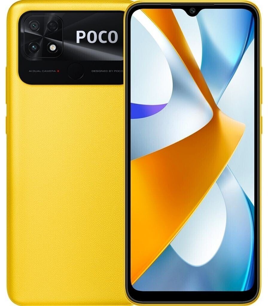 Xiaomi Xiaomi Poco M5 DS 4GB RAM 64GB - Yellow EU Smartphone (17,01 cm ...
