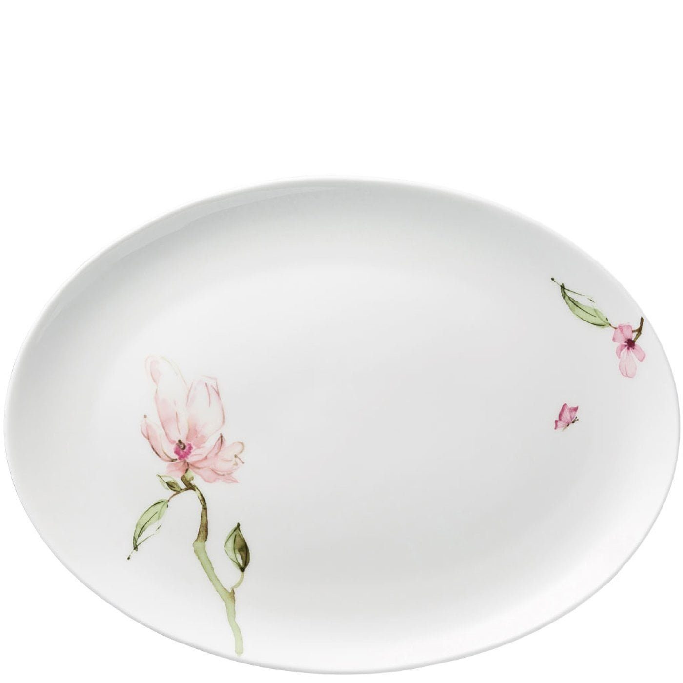 Rosenthal Servierplatte Jade Magnolie Platte 35 Cm Porzellan 1 Tlg