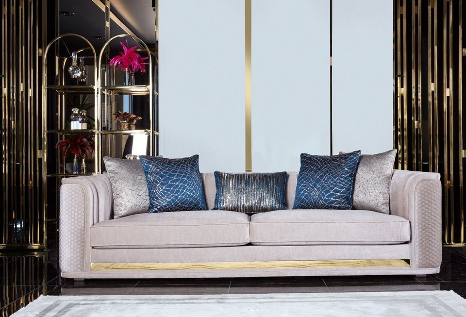 Jvmoebel 3 Sitzer Sofa 3 Sitzer Sofas Couch Polster Garnitur Moderne