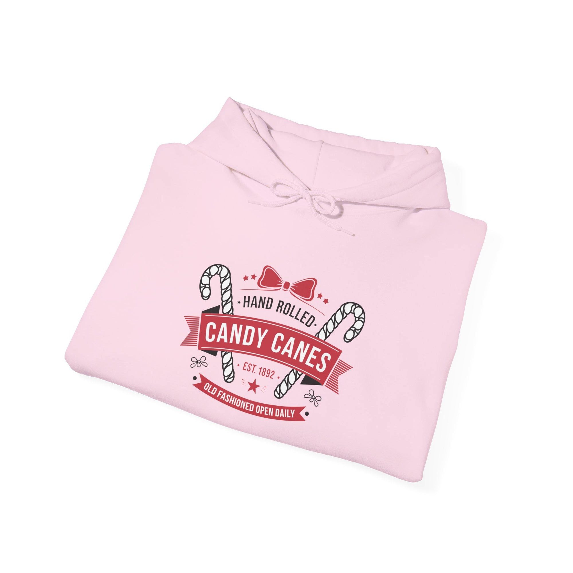 Quality Elegance Kapuzenpullover Weihnachten Hoodie Unisex Candy Cane ...