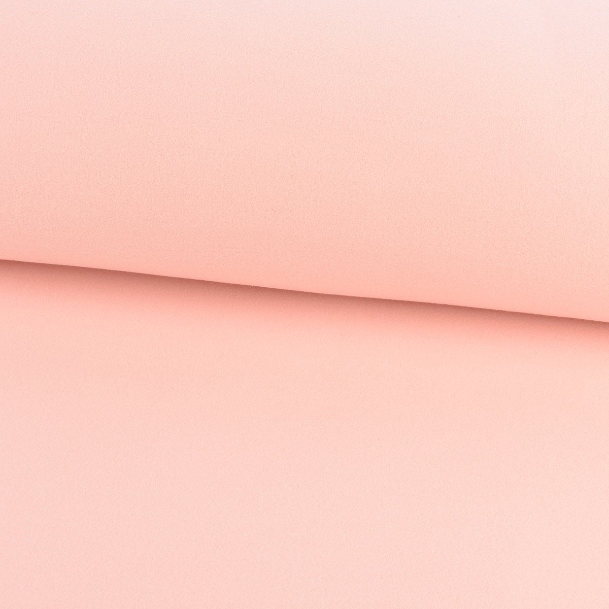 SchÖner Leben Stoff Mantelstoff Softcoat Uni Rosa 150m Breite