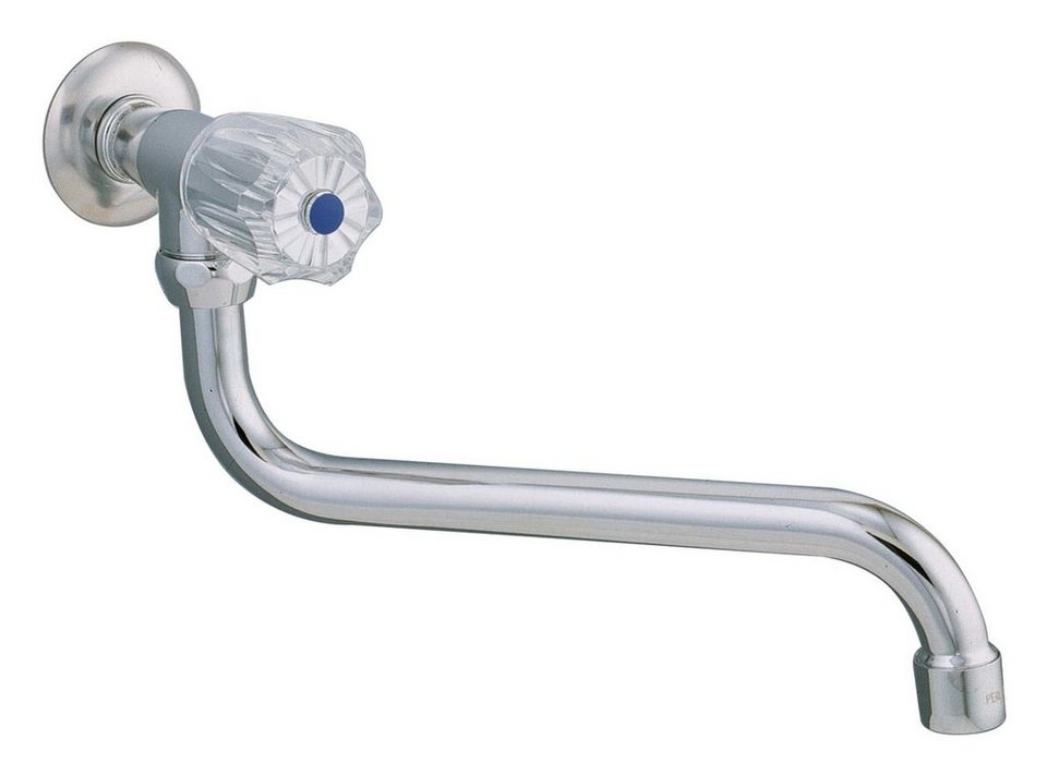 SANITOP WINGENROTH Waschtischarmatur Wandschwenkventil Standard Plus chrom SANITOP WINGENROTH Waschtischarmatur Wandschwenkventil Standard Plus chrom