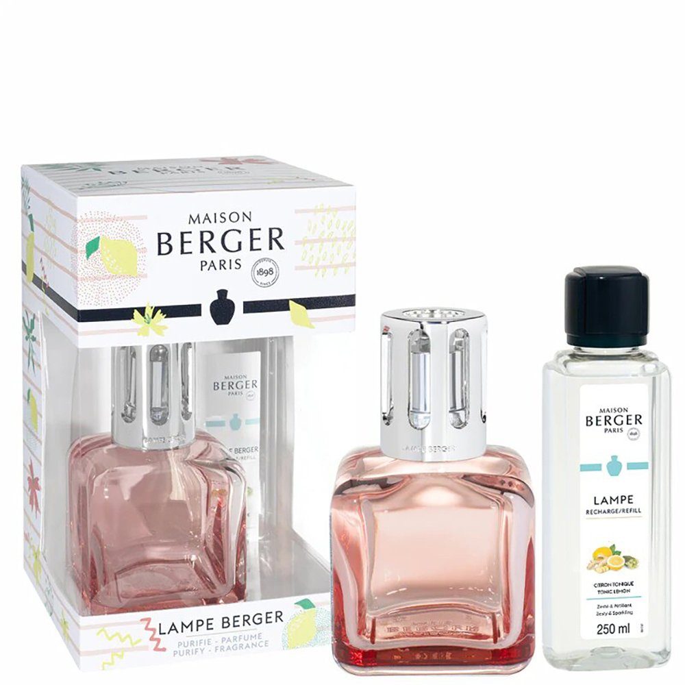 Maison Berger Paris Duftlampe Lampe Berger Ice Cube Riviera 250ml