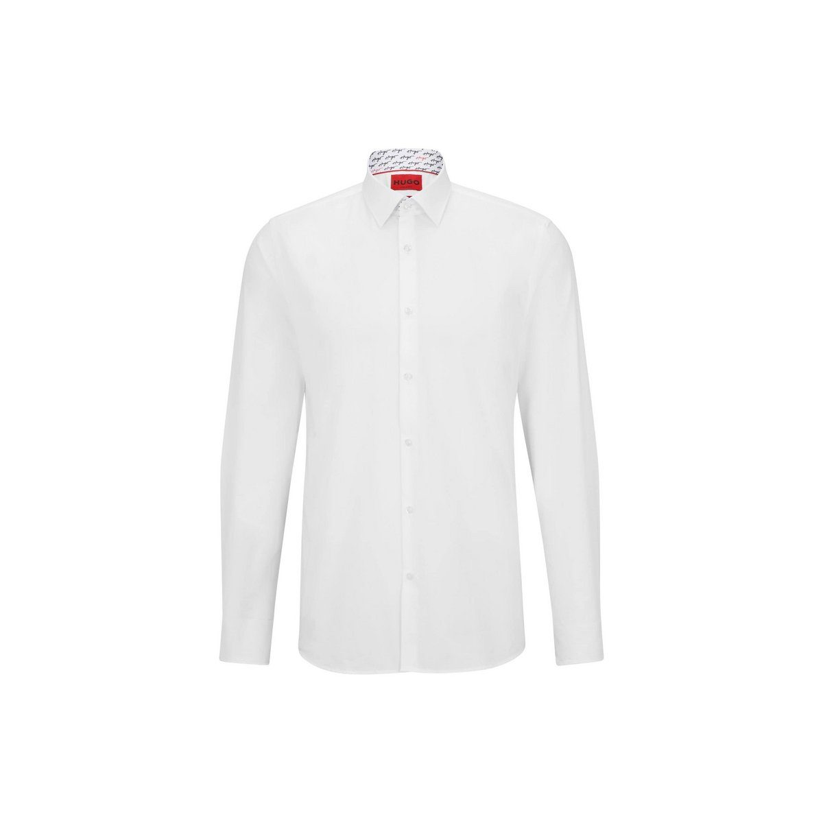Hugo Langarmhemd Uni Regular Fit 1 Tlg Modisch Und Modern