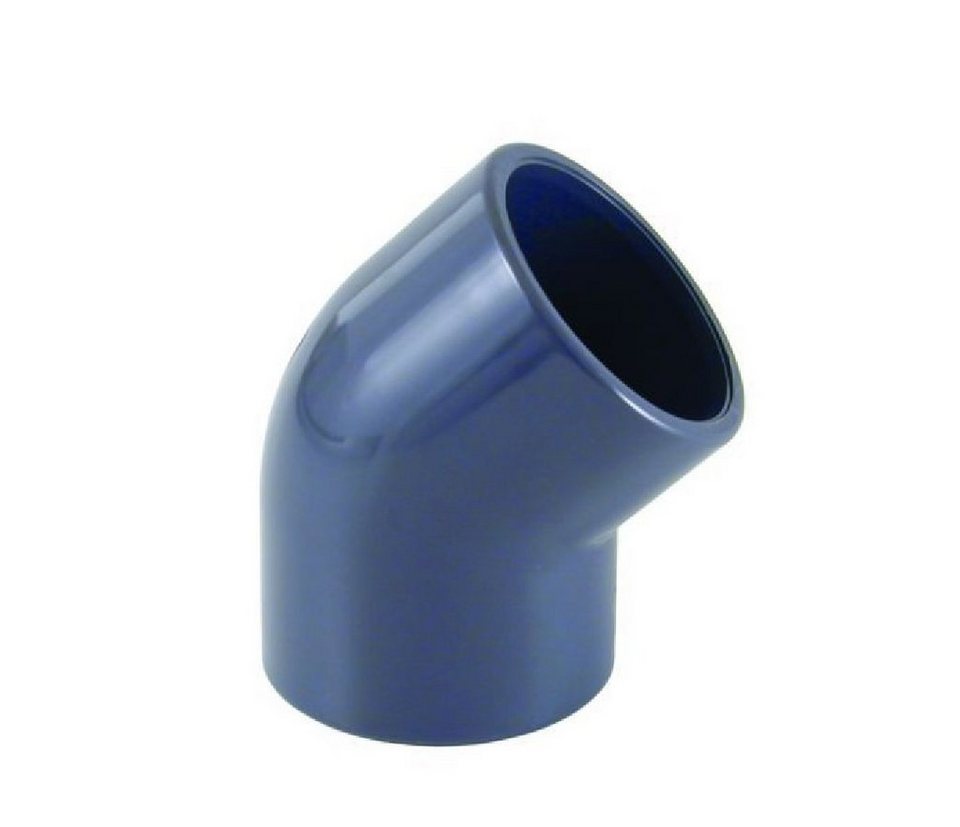 Cepex Wasserrohr Cepex PVC Winkel Ø 40 mm 45° mit Muffen PVC ... Cepex Wasserrohr Cepex PVC Winkel Ø 40 mm 45° mit Muffen PVC ...