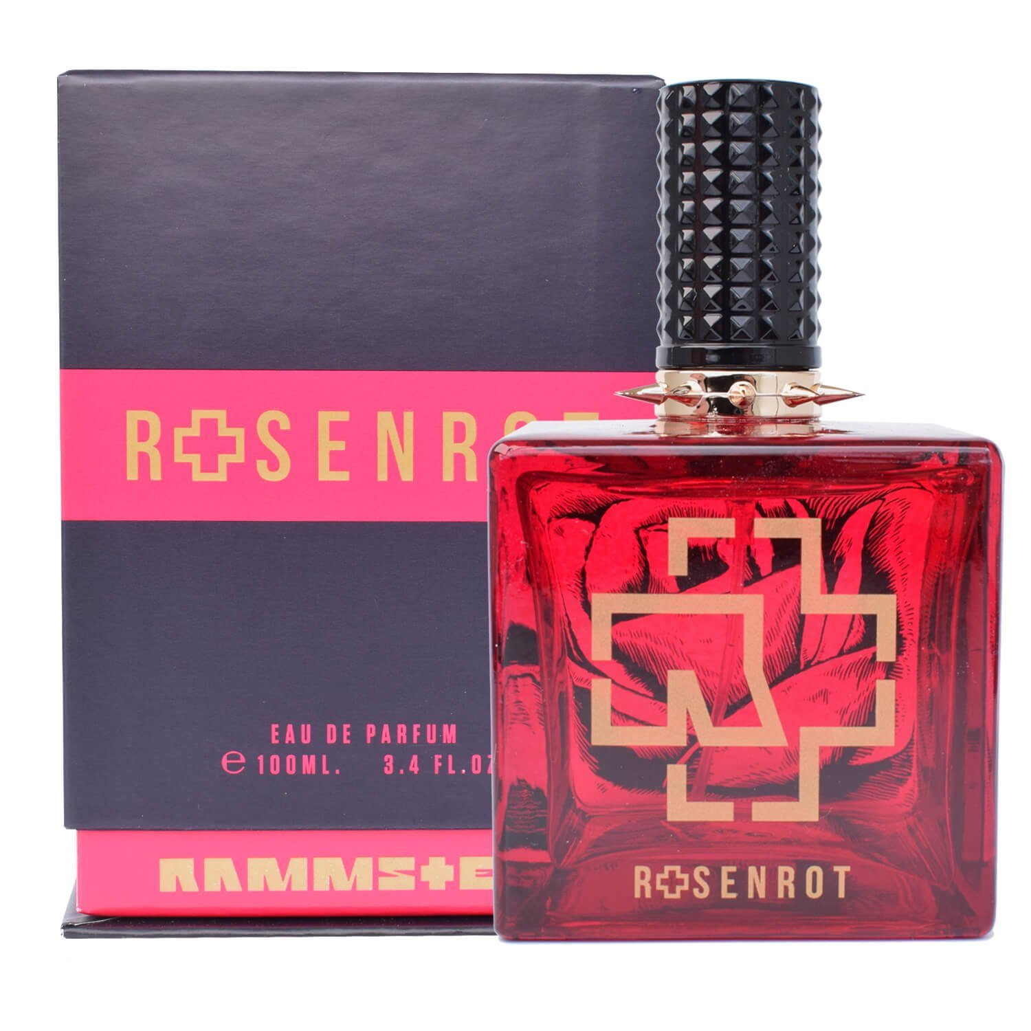 Rammstein Eau de Parfum Rosenrot