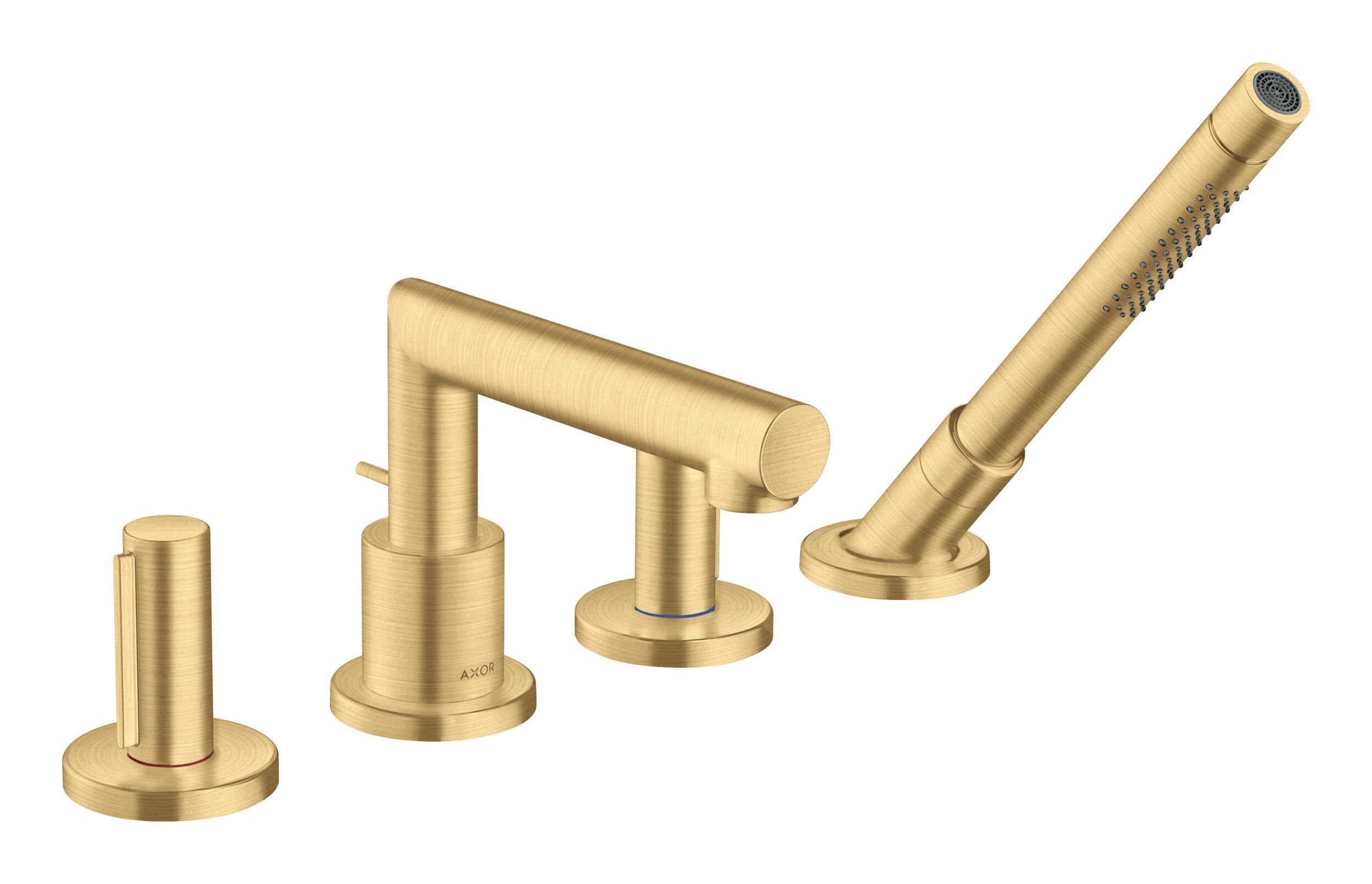Hansgrohe Wannenarmatur Axor Uno 4 Loch Wannenrandarmatur Mit Zerogriff