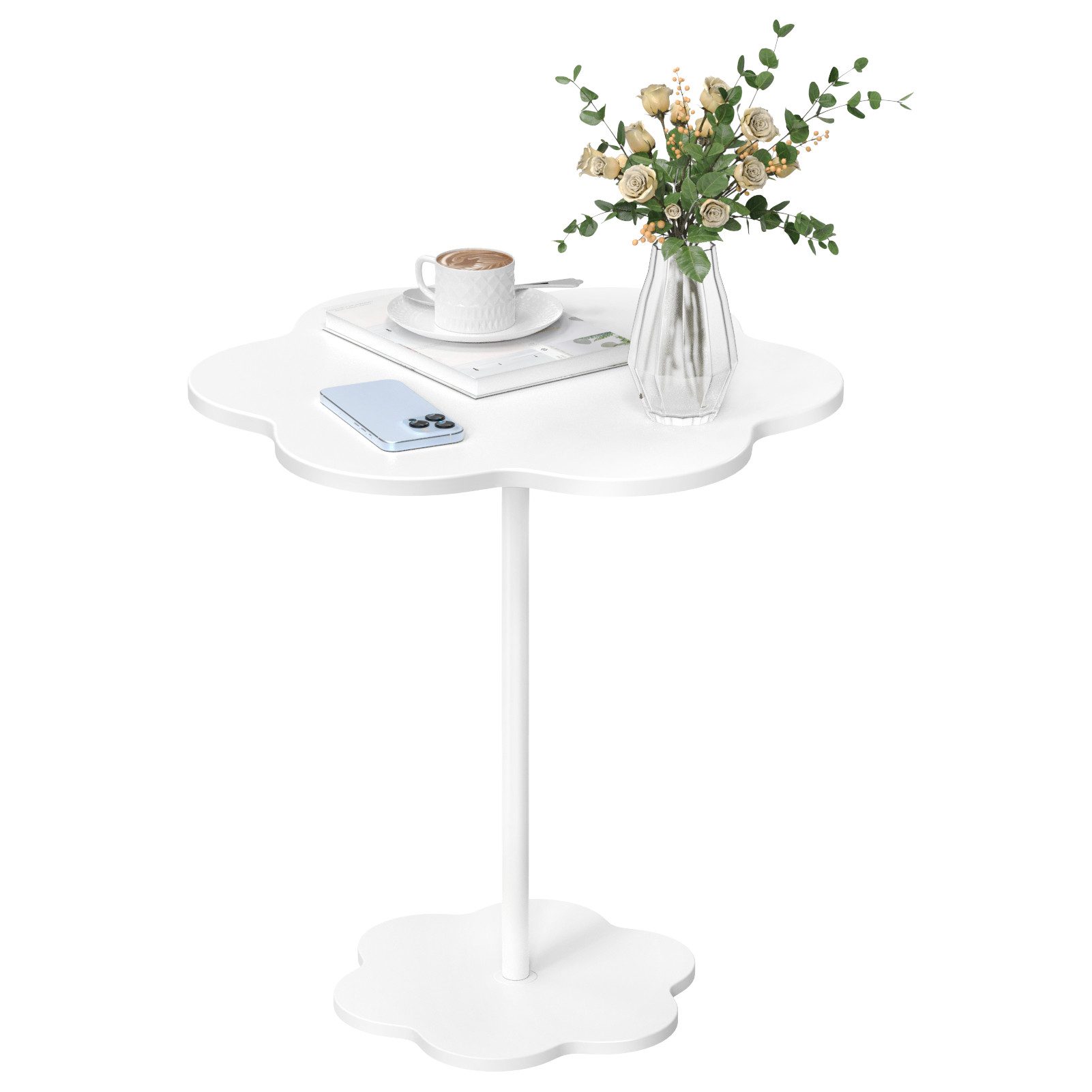 Rutaqian Beistelltisch Beistelltisch Couchtisch Klein Wohnzimmer
