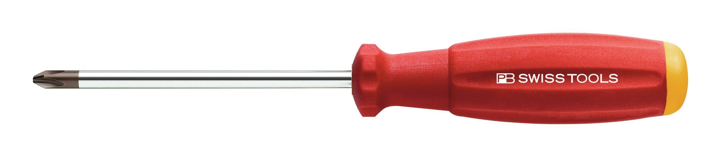 PB Swisstools Schraubendreher, 8190 PH1 x 80 mm SwissGrip