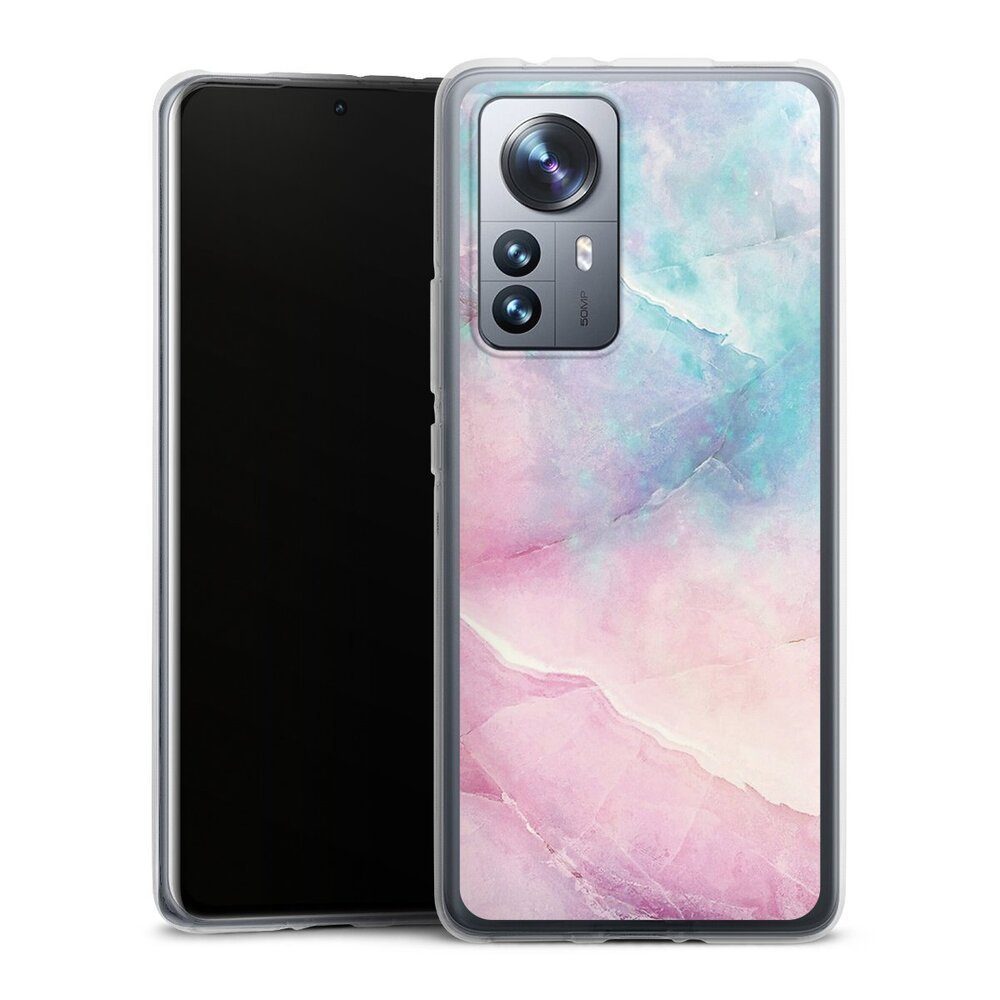 Deindesign Handyhülle Marmor Abdruck Pastell Iridescent Marble Xiaomi