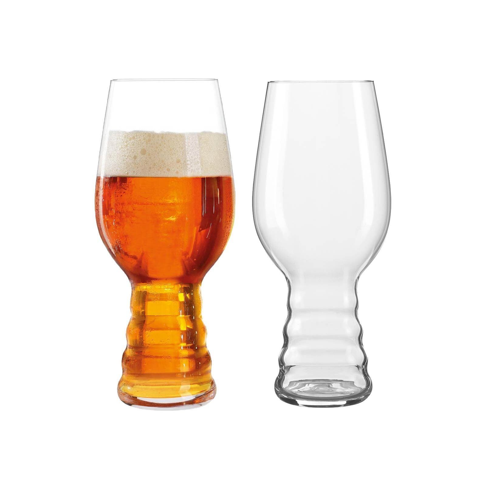 SPIEGELAU Bierglas Craft Beer Glasses IPA Gläser 540 ml 2er Set, Glas, Spülmaschinenfest ...