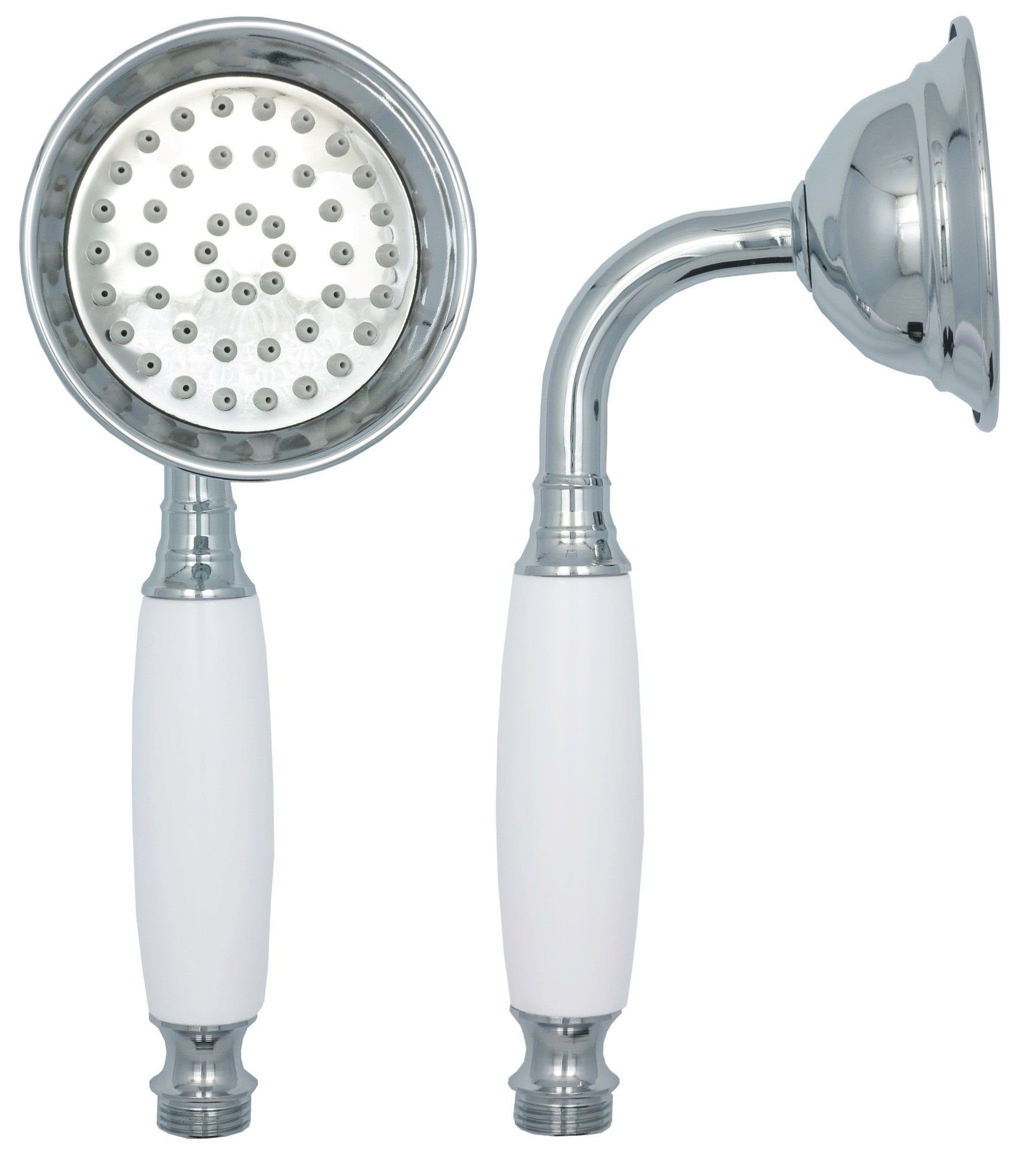 Dirks Traumbad Handbrause Handbrause Duschkopf Retro Duschbrause