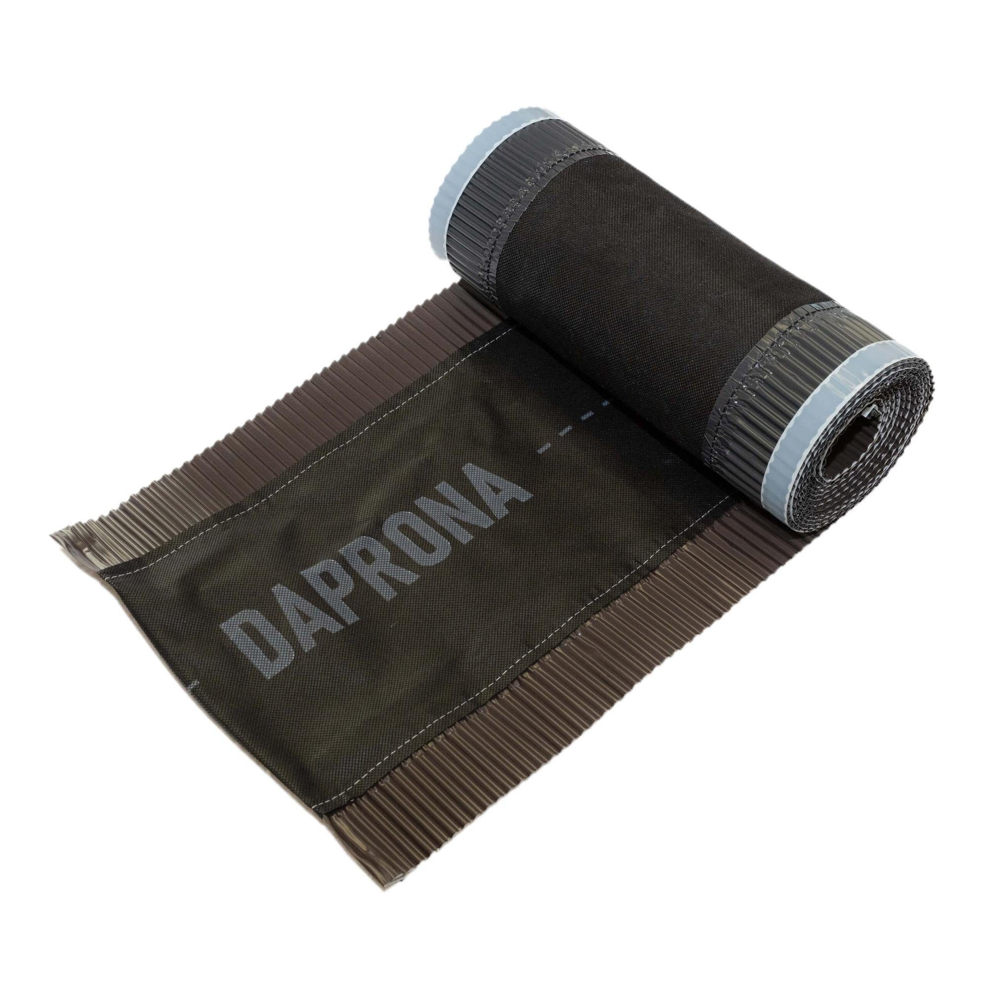 DAPRONA Dichtungsband, (1-St), Rollfirst für eine optimale Dachfirst ...