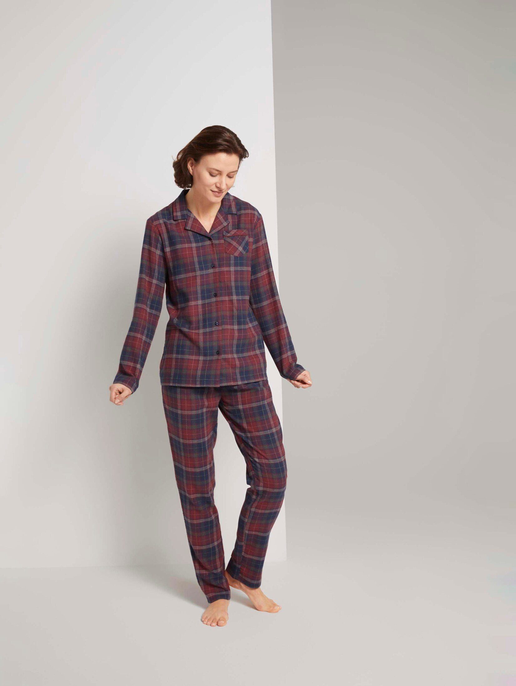 Tom Tailor Pyjama Karo Pyjama Set