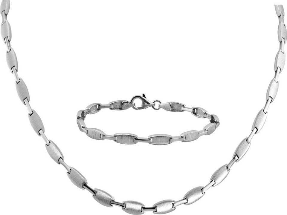 SilberDream Schmuckset SilberDream Design Collier & Armband Damen ... SilberDream Schmuckset SilberDream Design Collier & Armband Damen ...