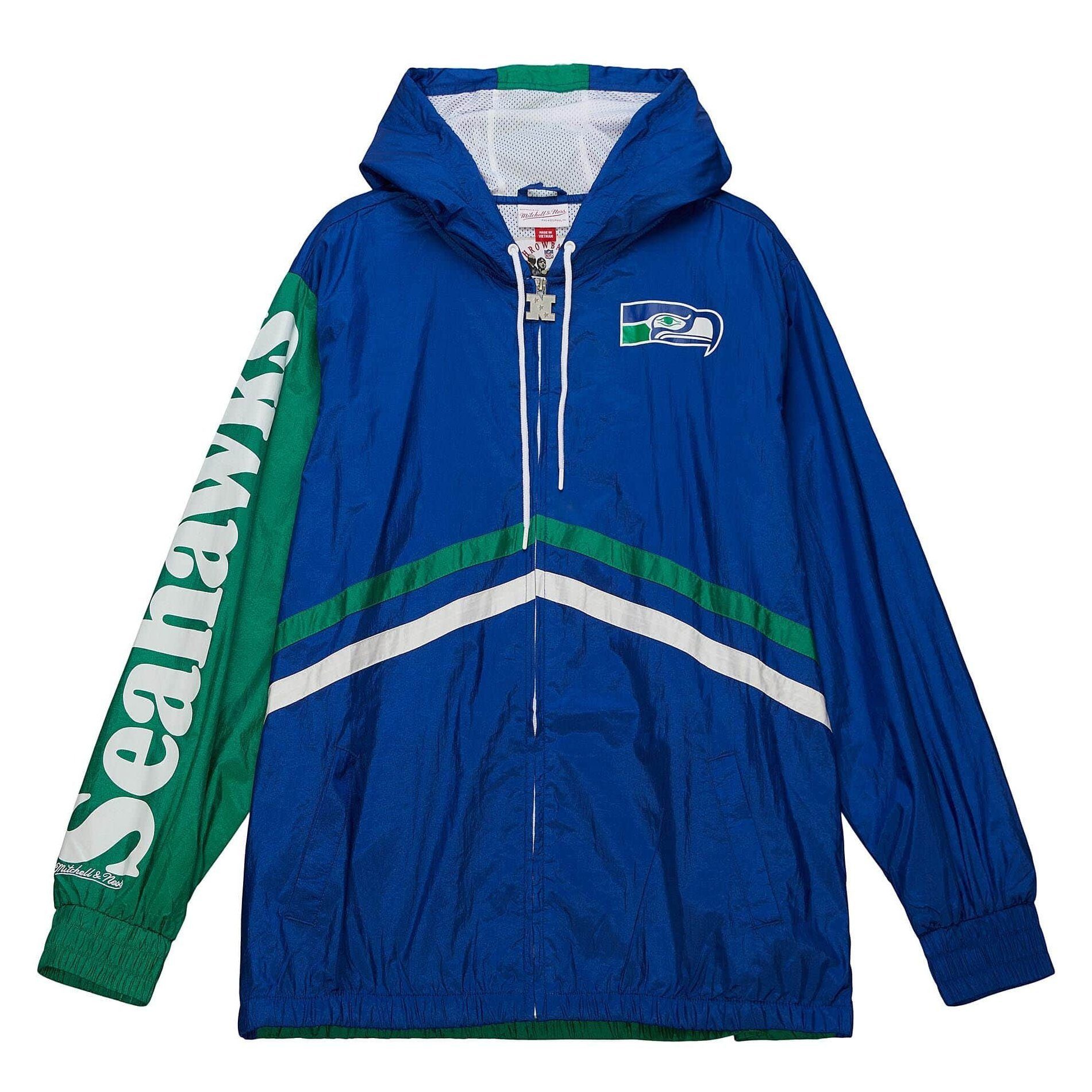 Mitchell & Ness Windbreaker »Seattle Seahawks«