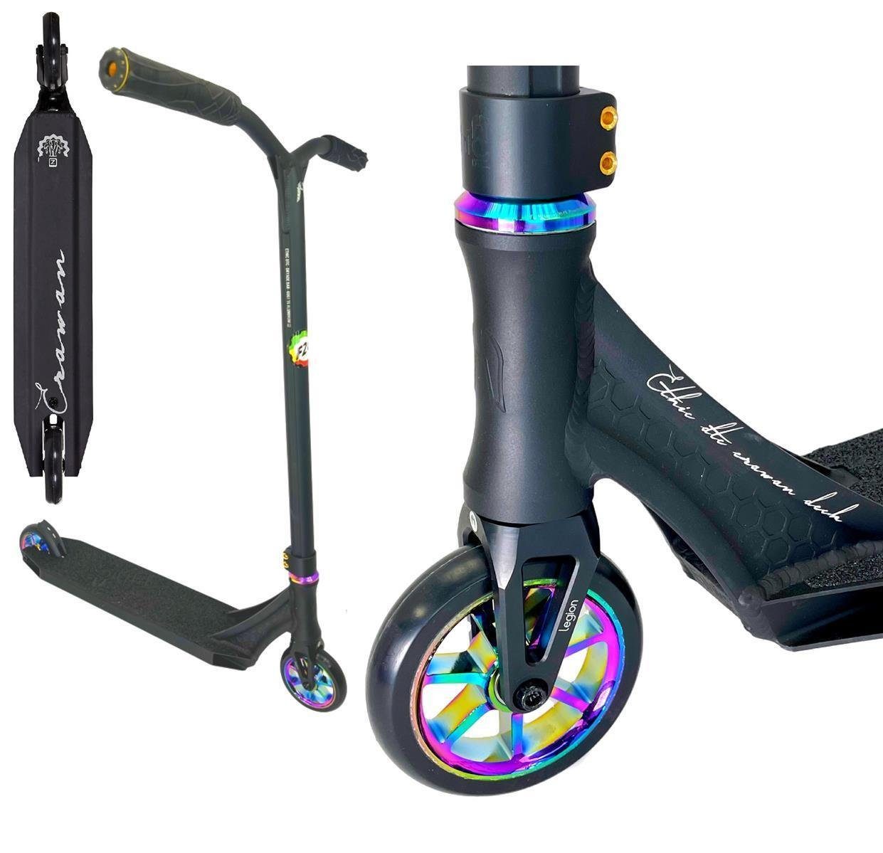 Ethic DTC Stuntscooter Ethic DTC Erawan Stunt-Scooter H=85cm 3kg neochrom