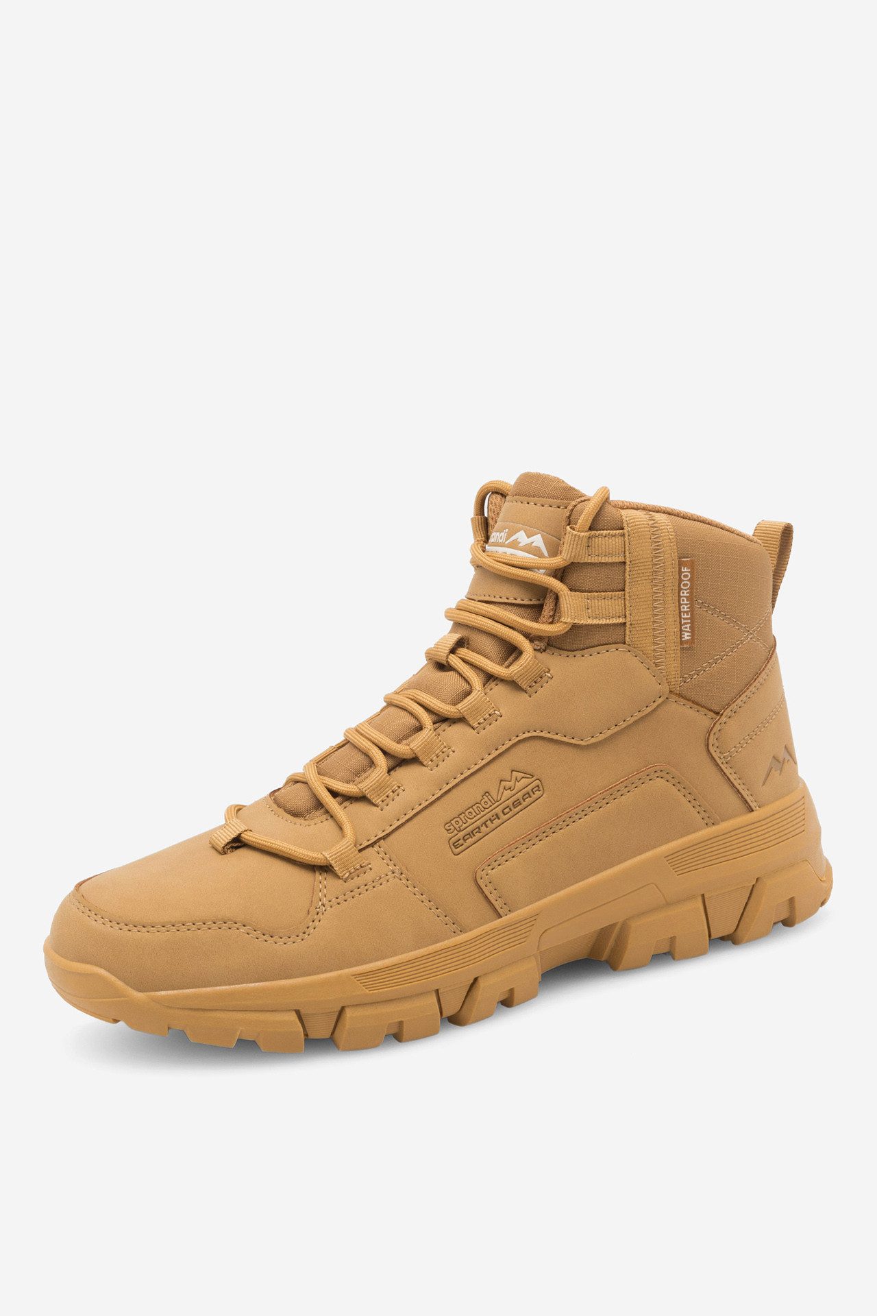 sprandi SPRANDI EARTH GEAR Mann Boot 43 braun 5905588950752 Klettboot