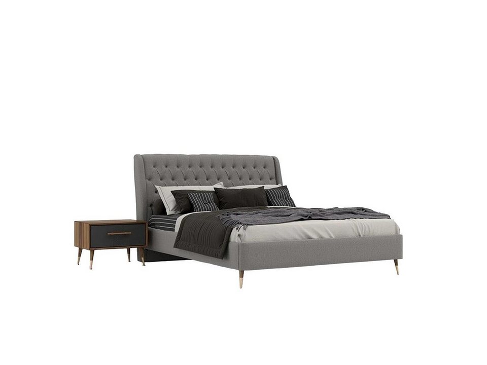 Jvmoebel Schlafzimmer Set Luxus Schlafzimmer Set Bett 2x Nachttische