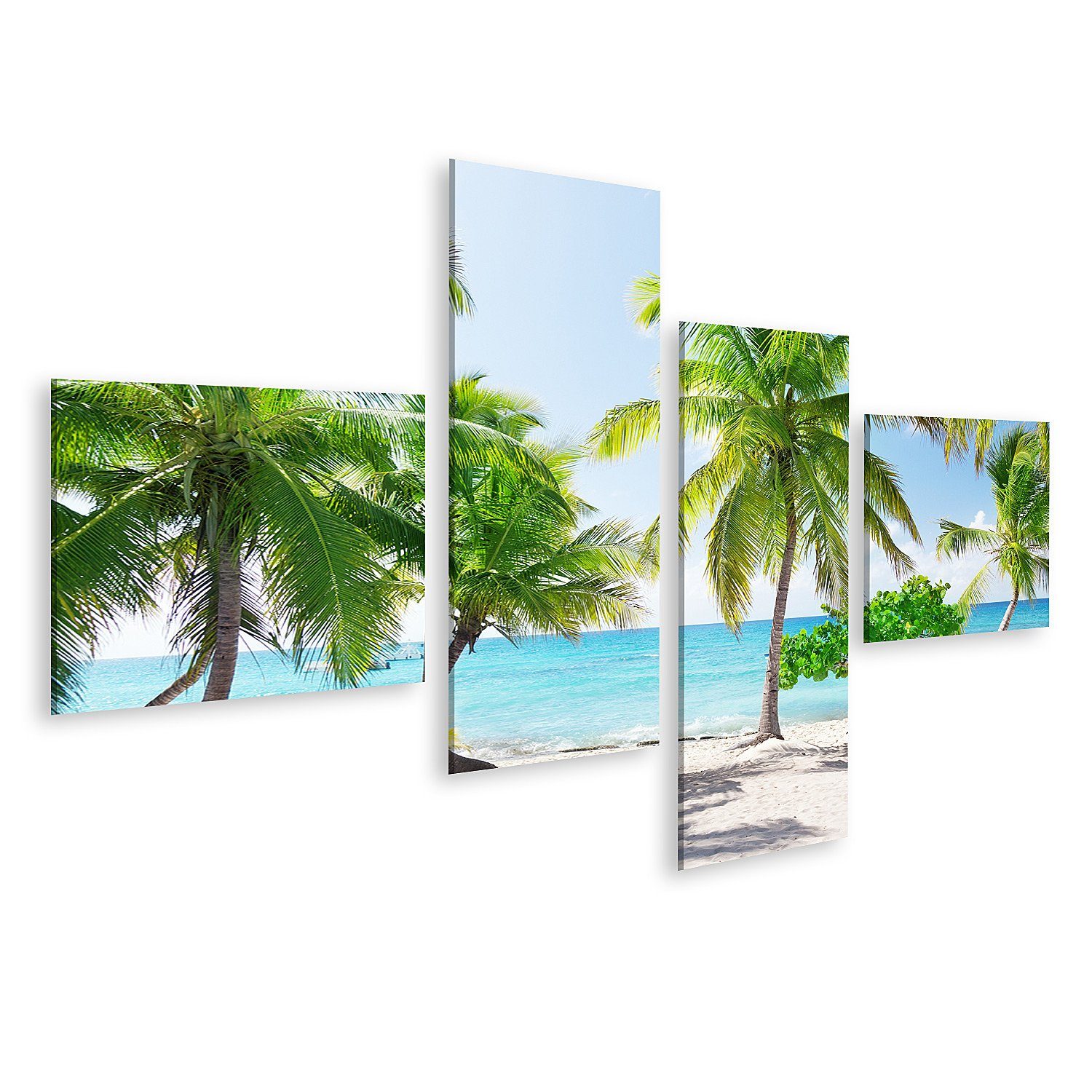 islandburner Leinwandbild Bild auf Leinwand Catalina Insel In Der Dominikanischen Republik Wand