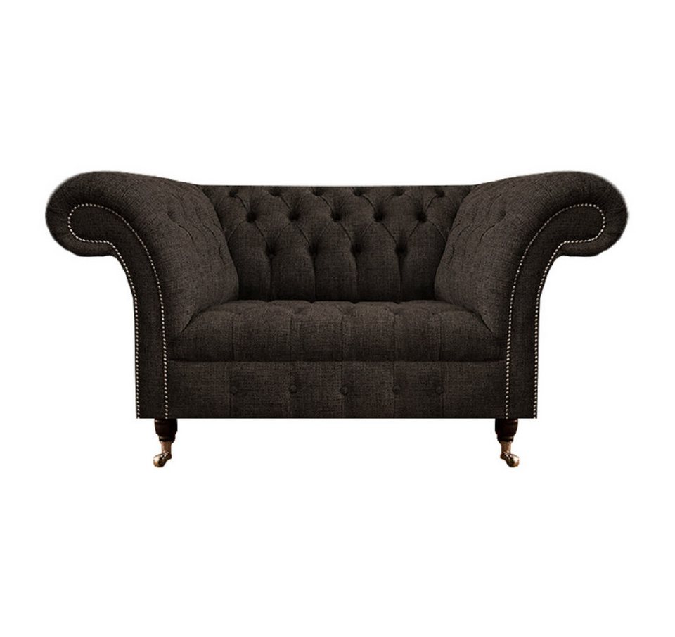 Jvmoebel 2 Sitzer Wohnzimmer Luxus Chesterfield Sofa Couch Zweisitzer