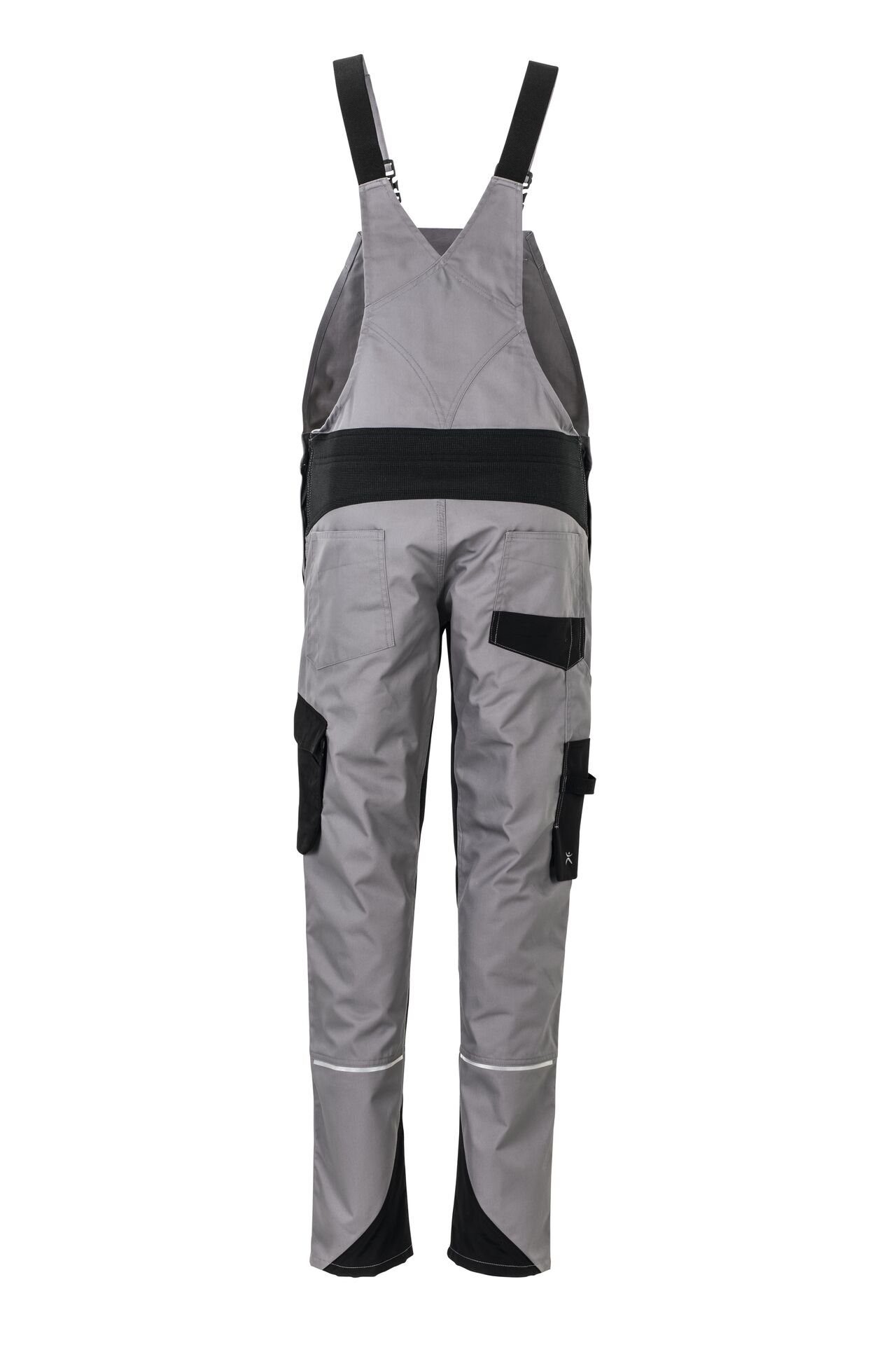 Planam Arbeitslatzhose Damen Latzhose Norit Zinkschwarz Größe 54 1 Tlg