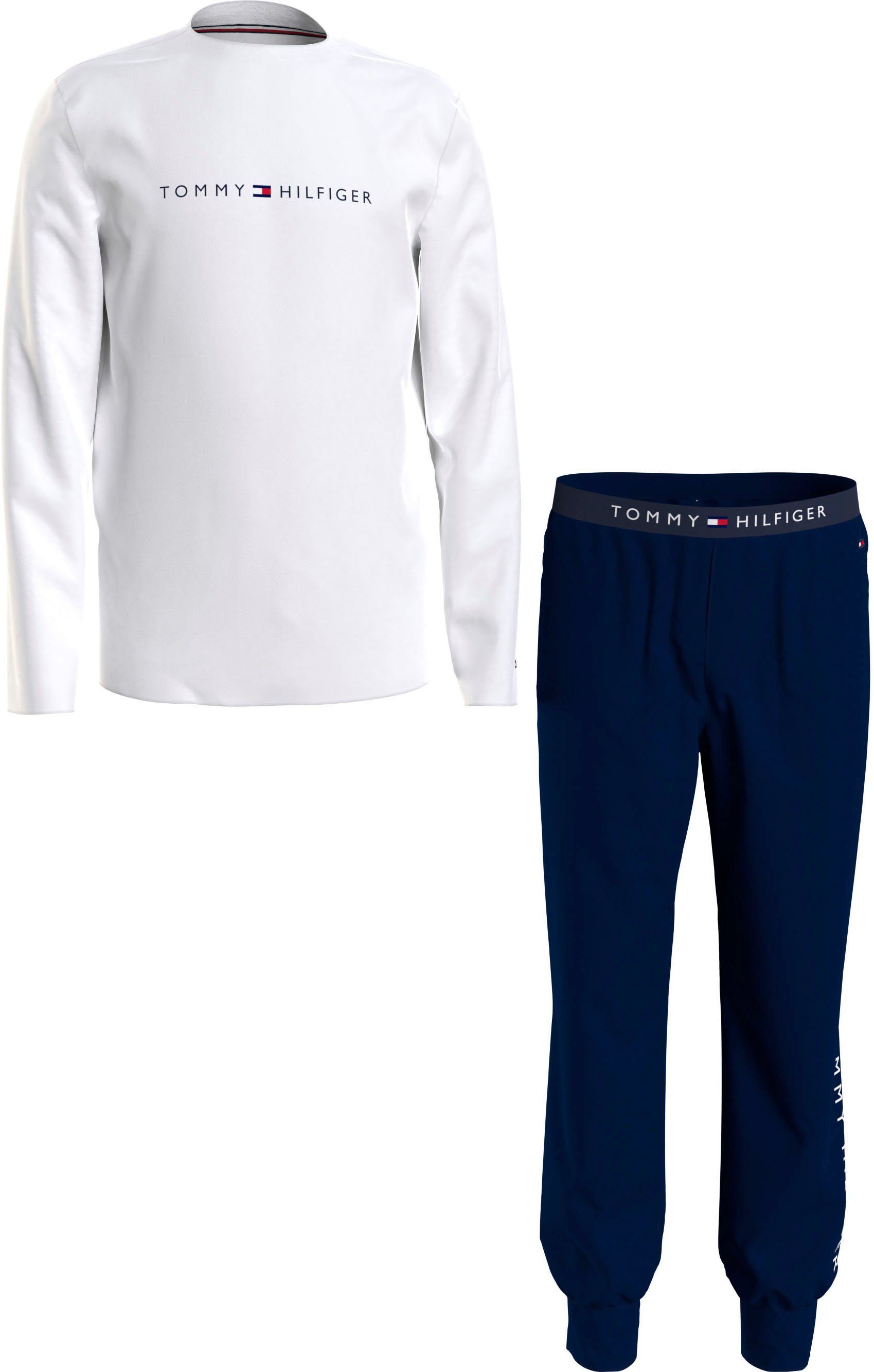 Tommy Hilfiger Underwear Schlafanzug Set 2 Tlg 2 Stück Mit