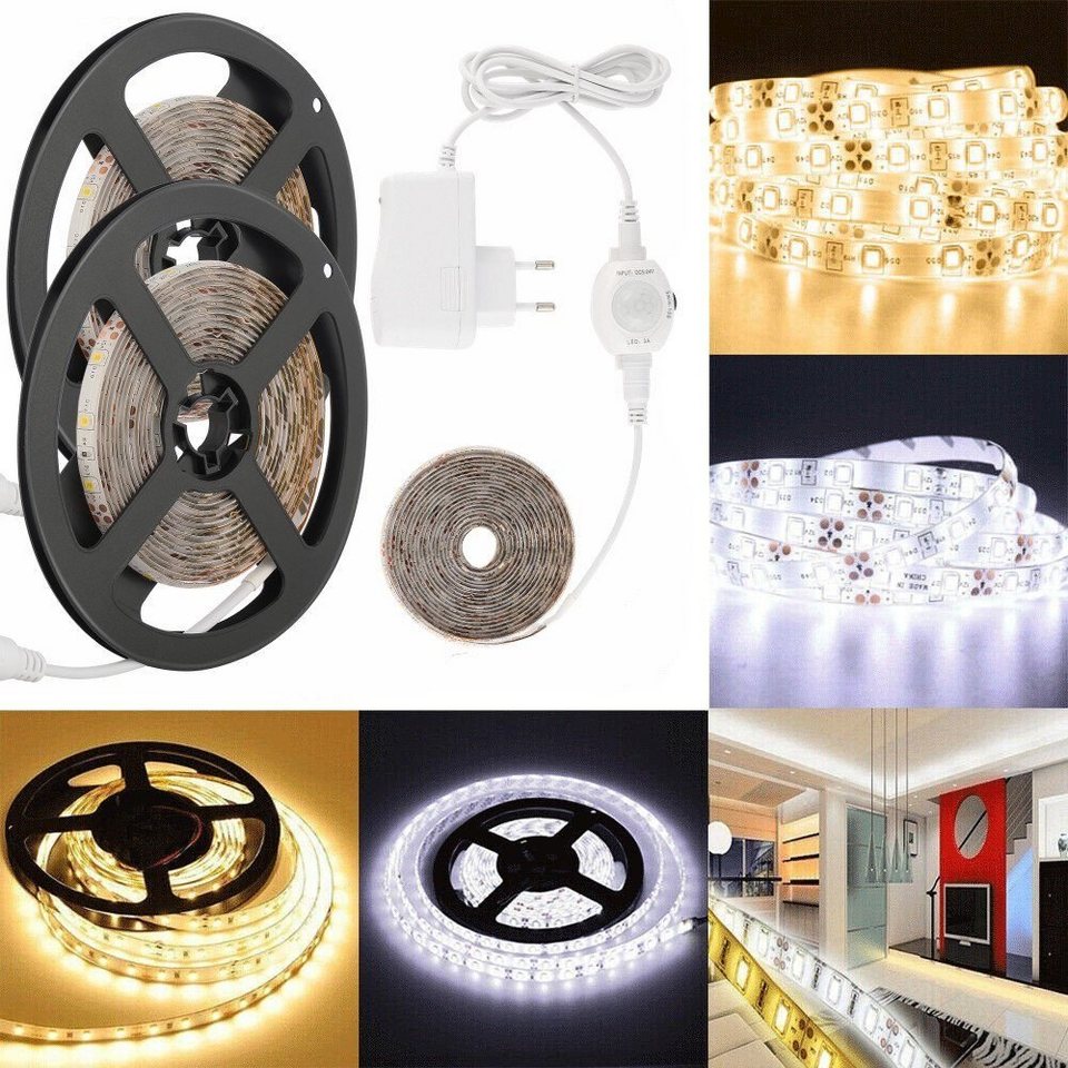 Wilgoon Led Stripe Led Stripe Mit Bewegungsmelder Lichtleiste Streifen