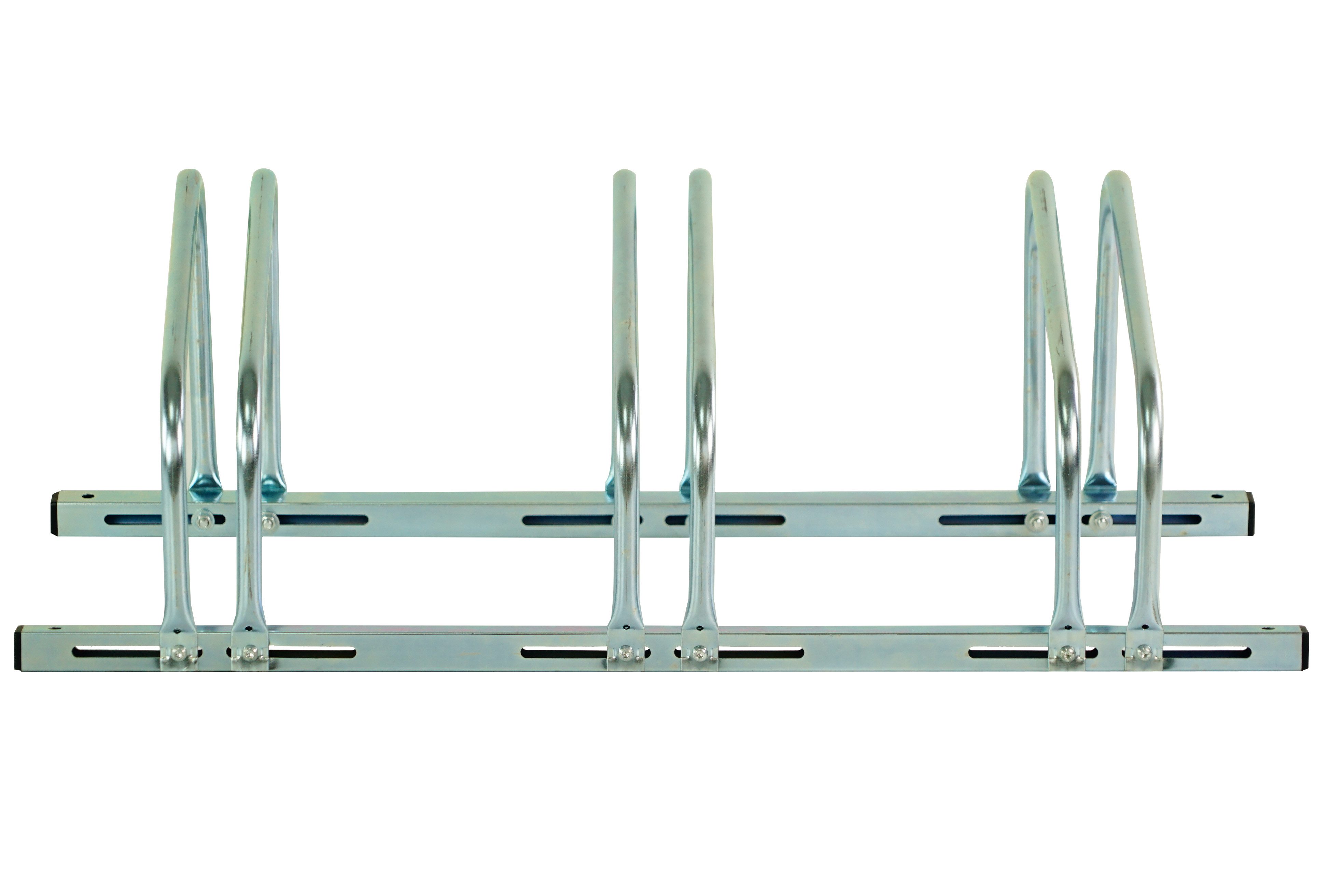 SCHULTE Regalwelt Fahrradständer für 3 Stellplätze, ca. 81x26x37 cm ...