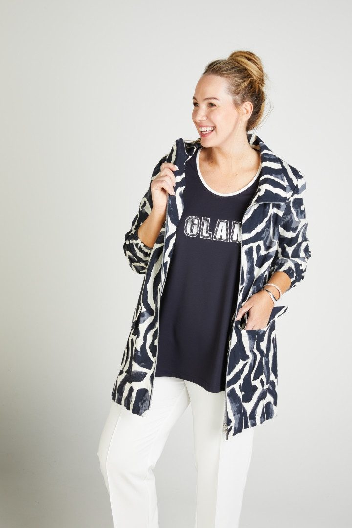 Sommerjacke Damen Große Größen