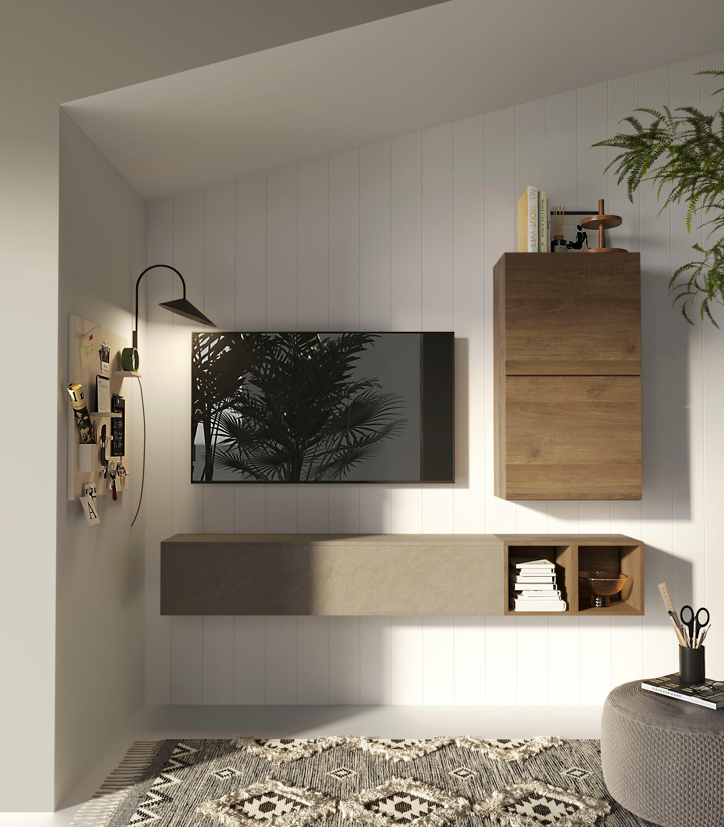 Inosign Wohnwand Infinity 4tlg Breite 194 Cm Höhe Variabel Wohnwand