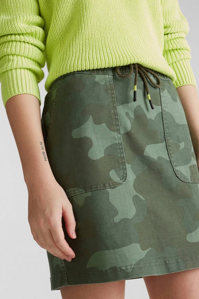 edc by Esprit Cargorock mit Camouflage-Muster | OTTO edc by Esprit Cargorock mit Camouflage-Muster | OTTO