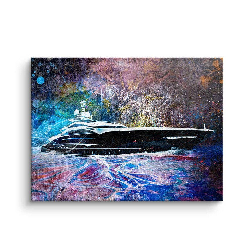 Dotcomcanvas® Leinwandbild Premium Leinwandbild Pop Art Private