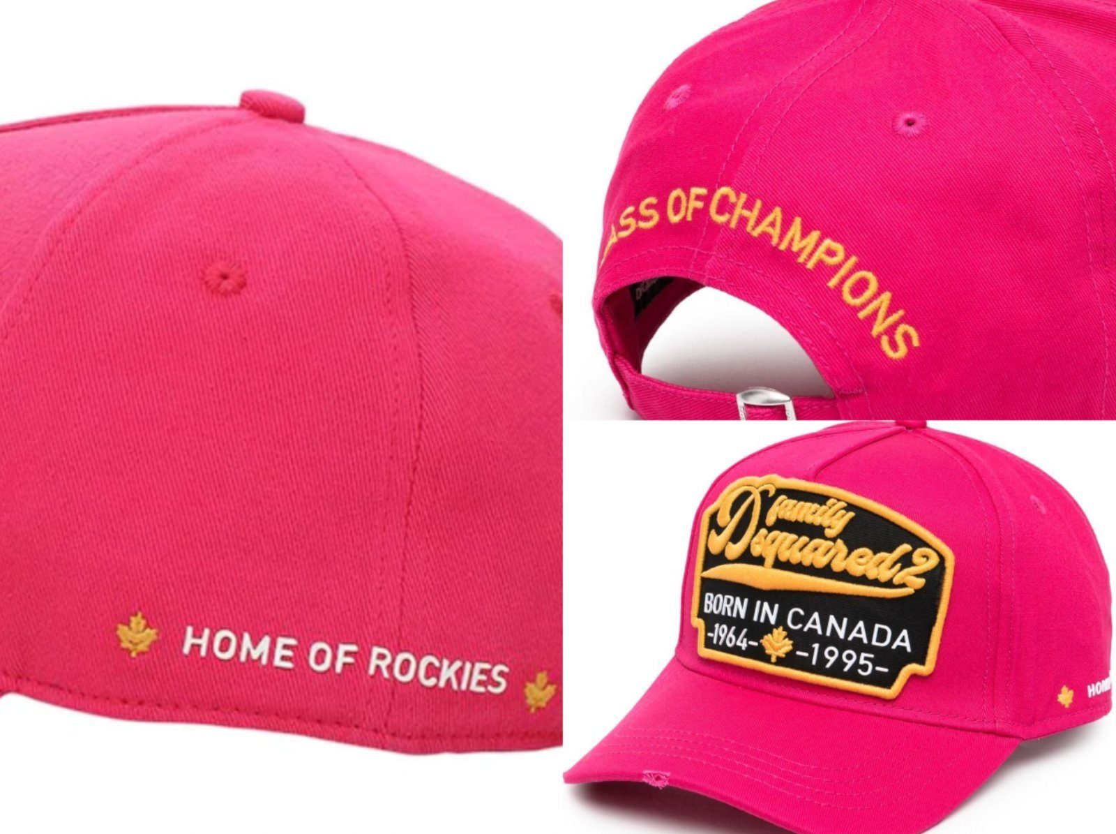 Dsquared2 Baseball Cap DS-214-Pink