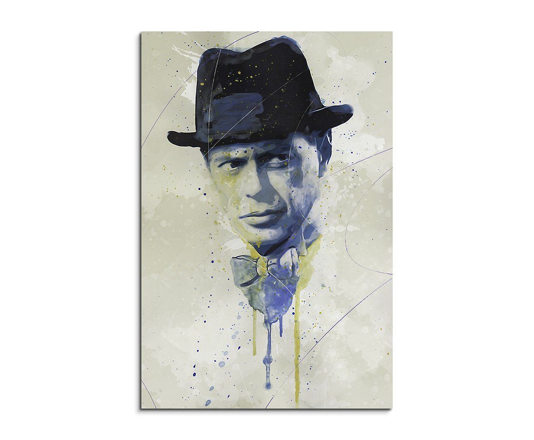 Sinus Art Leinwandbild Boardwalk Empire Splash 90x60cm Kunstbild Als
