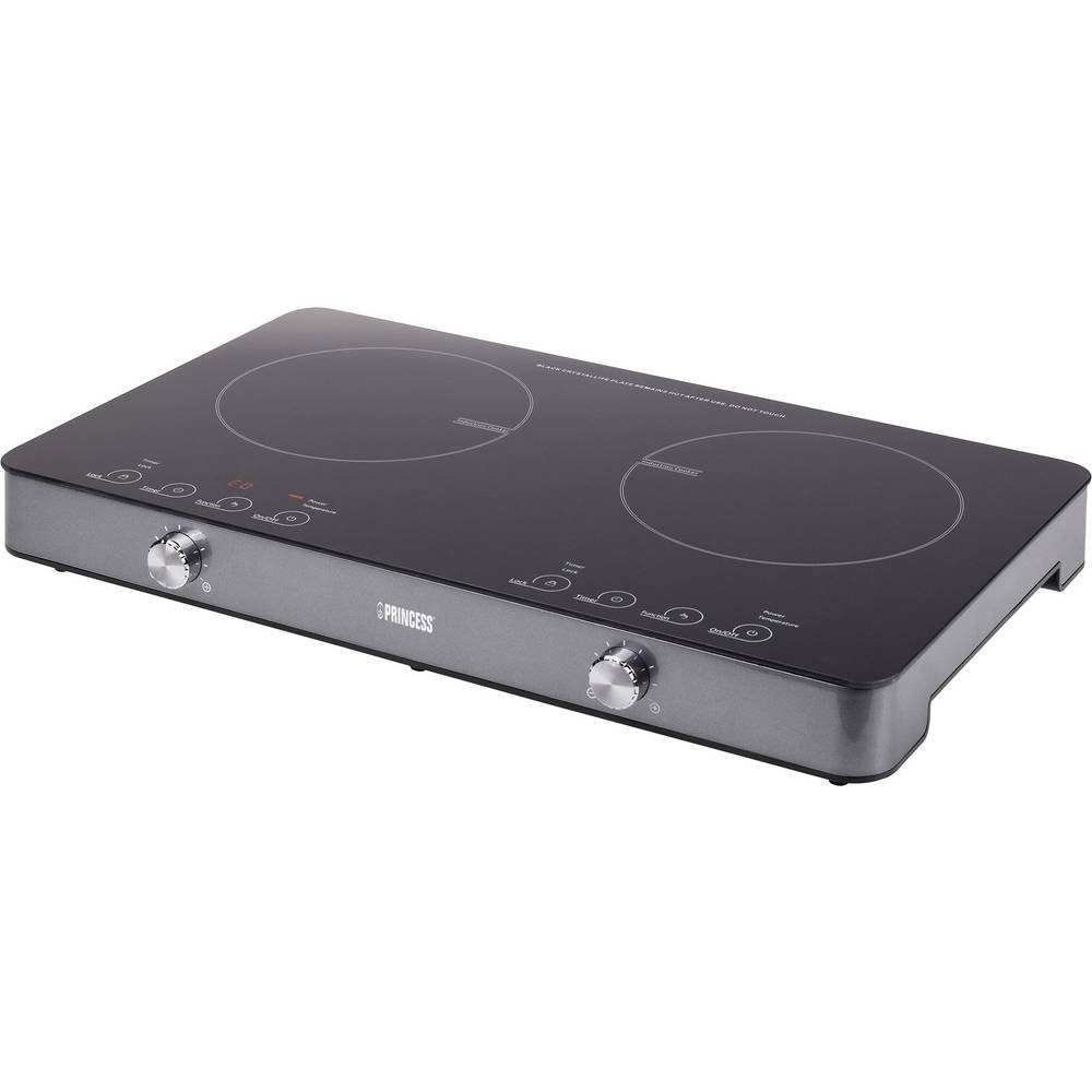 Princess Doppel Induktionskochplatte Mobiles 2er Platten Induktion