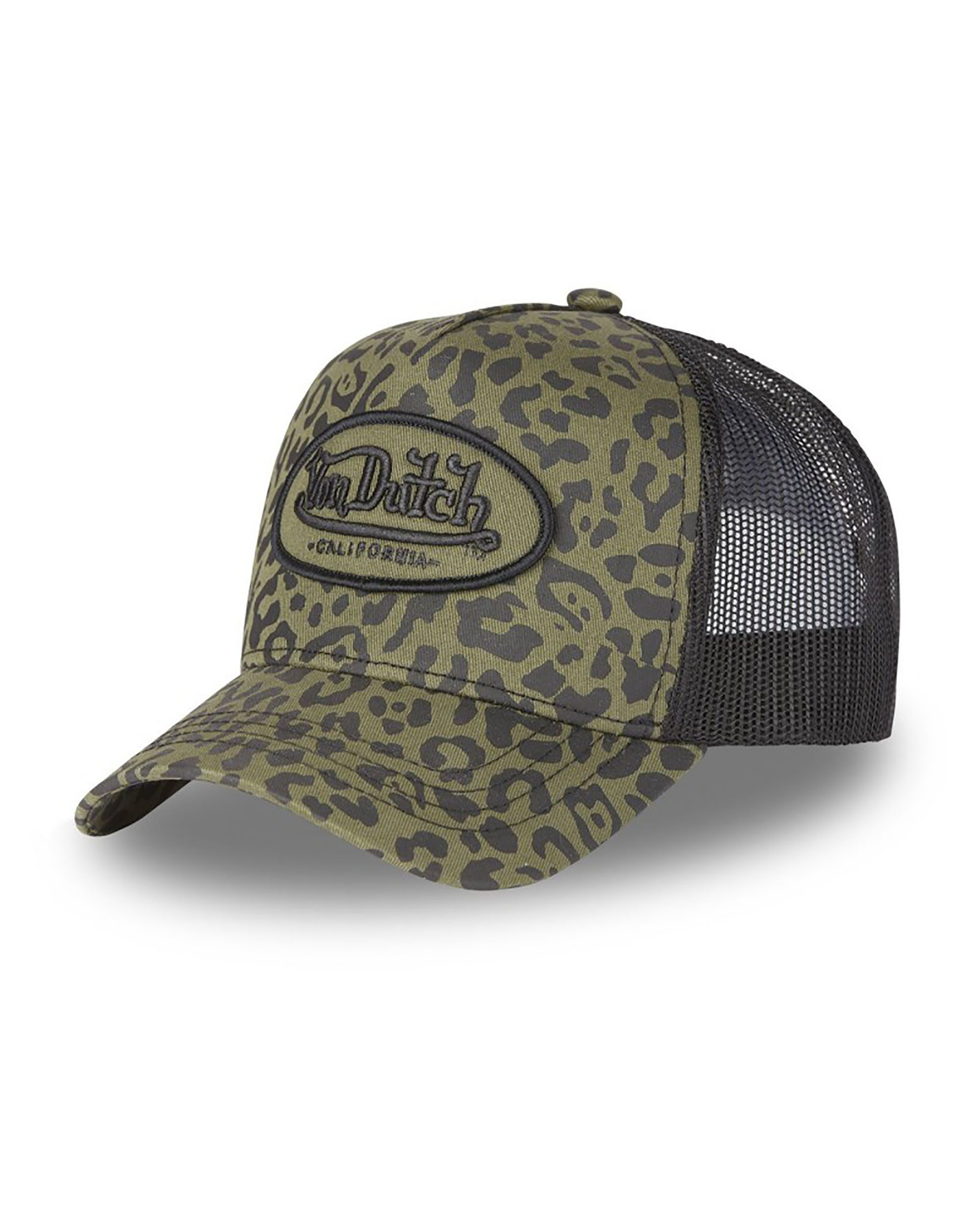 Von Dutch Trucker Cap Leopard, Trucker Hat